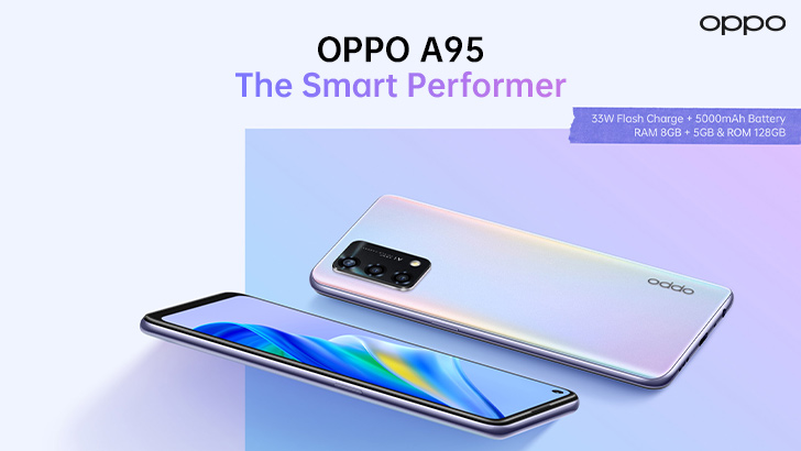 OPPO A95 4G is Landing Soon in Malaysia, Next Stop Pakistan; Teasers ...