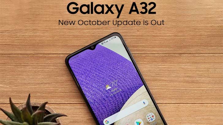 Samsung Galaxy A32 October Update on Roll-out; Hight-priority Security ...