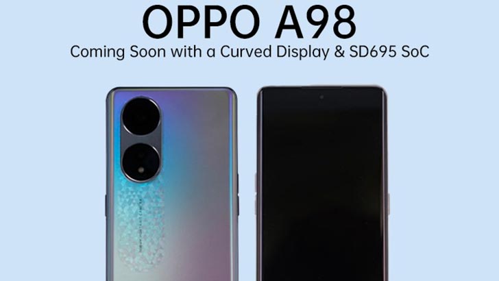 OPPO A98 Passed by TENAA with Renders; To Debut in November Featuring a ...