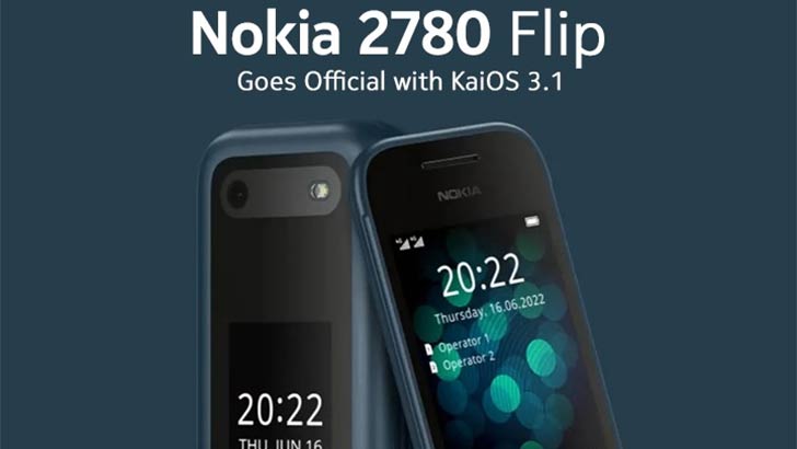 Nokia 2780 Dual-Screen Flip Unveiled; Experience KaiOS 3.1, Qualcomm ...