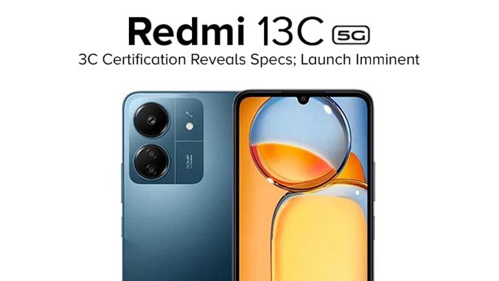 Xiaomi Redmi 13C 5G Awaits Global Launch: 3C Certification Reveals ...