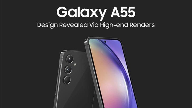 Samsung Galaxy A55 Design Revealed Via High-end Renders; Expect Super ...