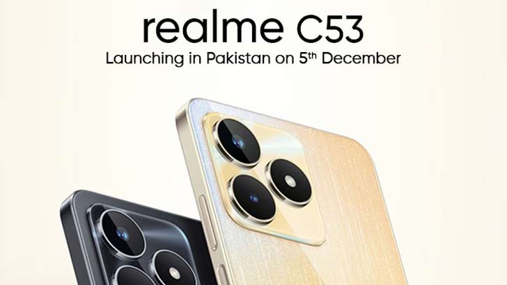 Realme C53 (6/128GB); A New Champion Device Headed for Pakistani Market ...