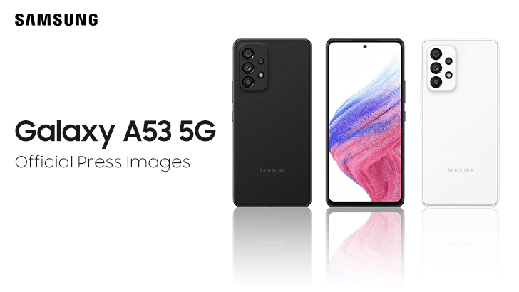 Samsung Galaxy A53 5G Featured in Official Press Images; Shown Off in ...