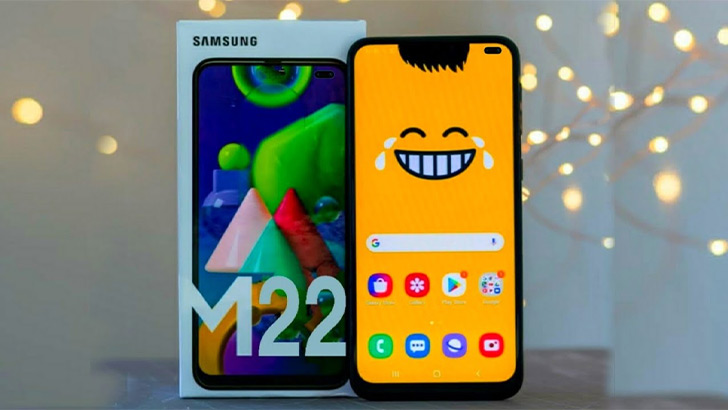 Samsung Galaxy M22 Listed on the Official Samsung Store; Pricing and ...