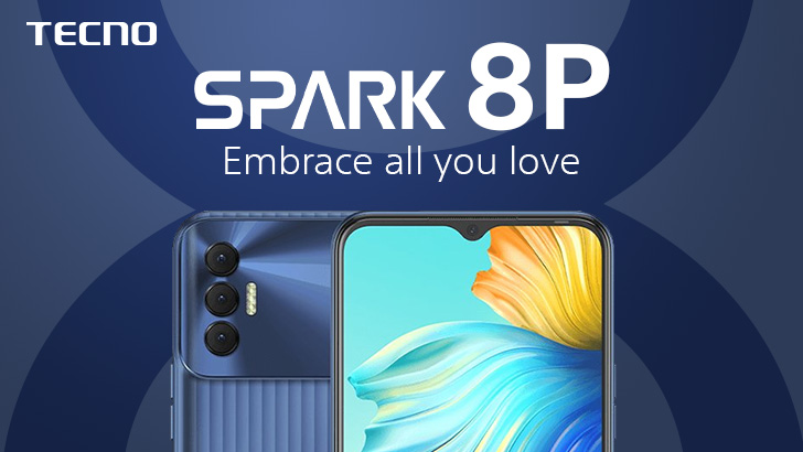 Tecno Spark 8P is an Upcoming Budget Phone, Features 1080P Screen and ...