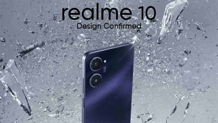 Realme 10 Design Teased Ahead of Launch; Debuting with Helio G99 & 50MP ...