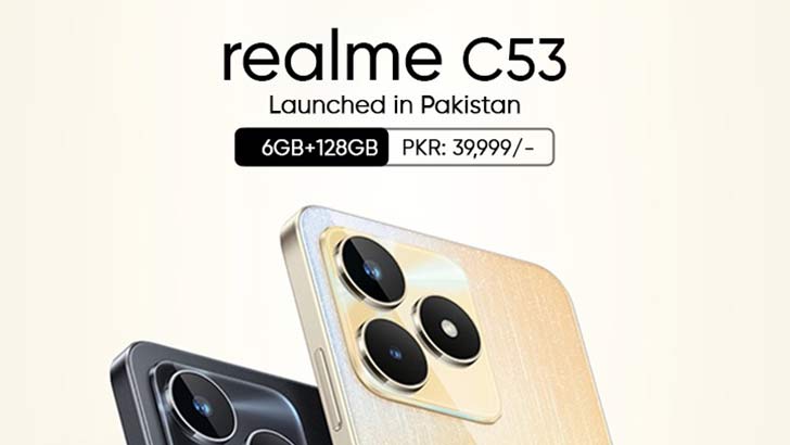 Realme C53 Officially Launched in Pakistan; Champion Device Brings 90Hz ...
