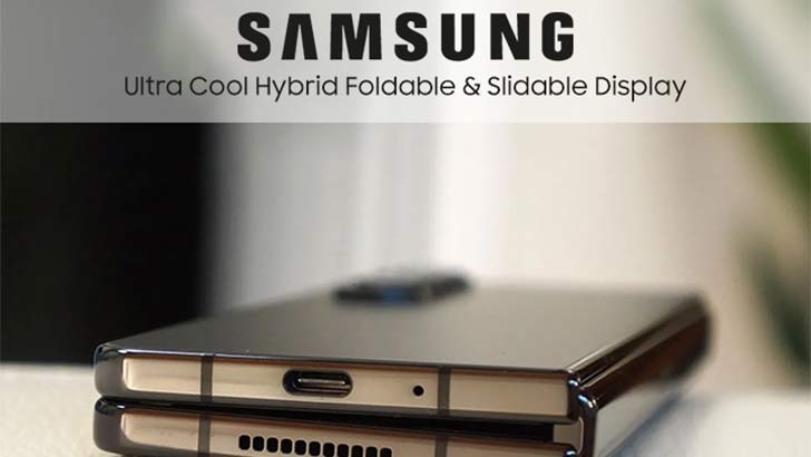 Samsung's Latest Display Technology Will Blow Your Mind - It Folds AND ...