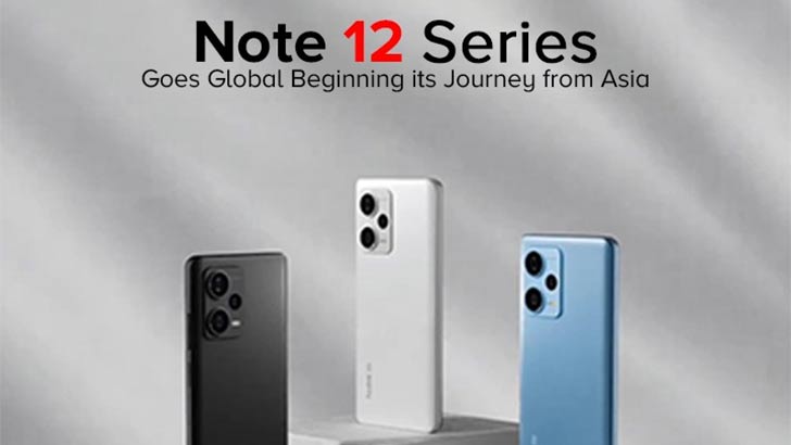 Xiaomi's Redmi Note 12 Series Kicks Off Global Rollout in Asia; Semi ...