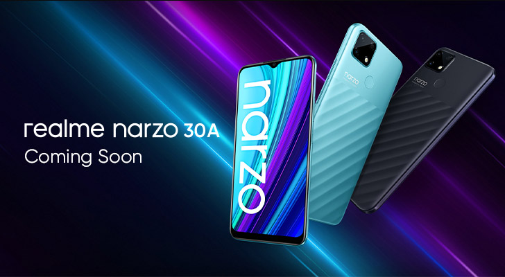 Realme Narzo 30A is Coming to Pakistan Soon; Debut of the Budget Narzo Series in Pakistan ...