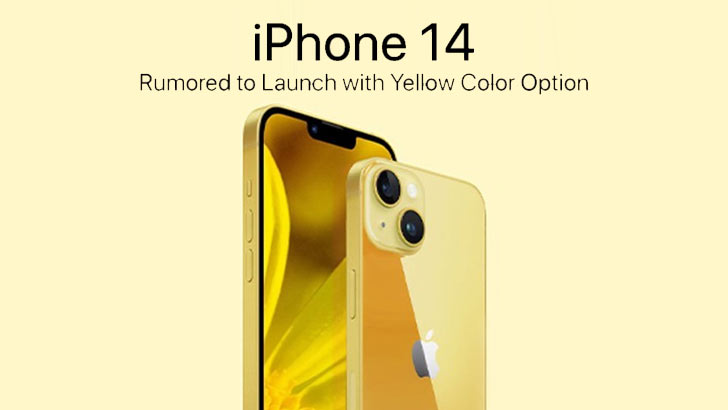 Apple iPhone 14 Series to Relaunch in Yellow Finish Next Week; Here are ...