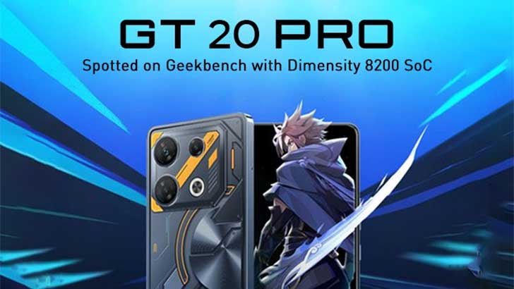 Infinix GT 20 Pro in the Works; Discovered on Geekbench with ...
