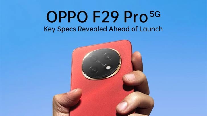 Oppo F29 Pro 5G Key Specs Revealed Early; Here’s What to Expect ...