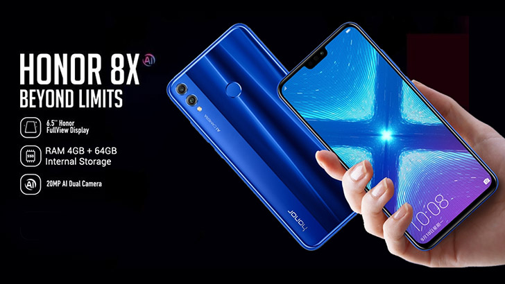 Honor has sold 10 million+ Honor 8X units worldwide in just 6 months ...