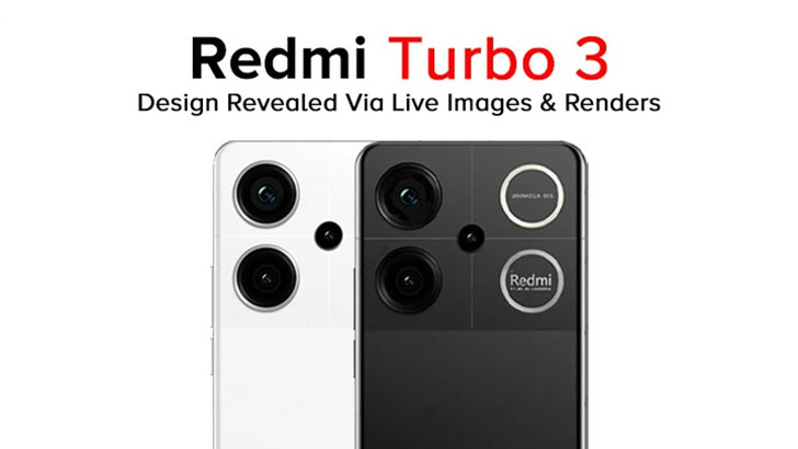 Xiaomi Redmi Turbo 3 Design Revealed in Leaked In-hand Images and ...