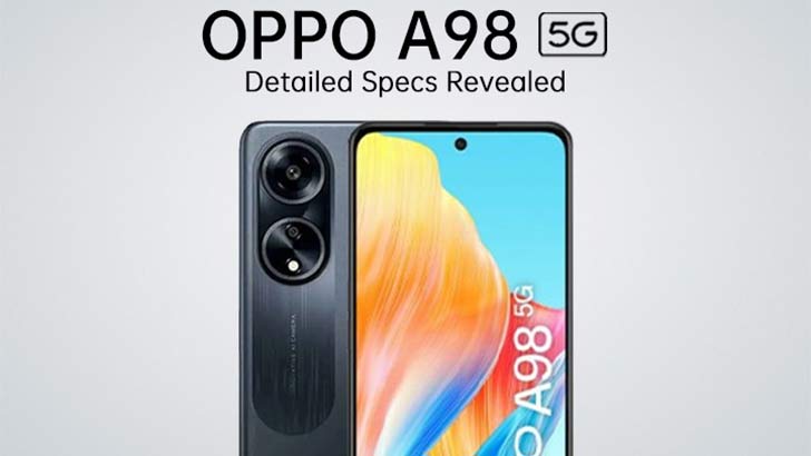 Oppo A98 5G Teased in Full Ahead of Launch; Official Poster Leaked with ...