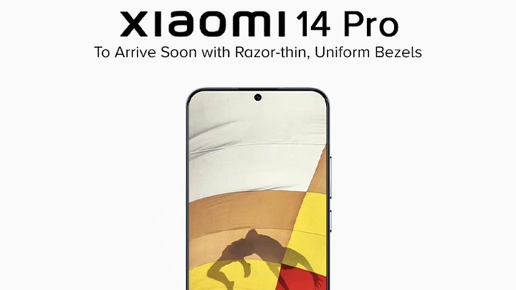 Xiaomi 14 Pro Leaks with the Screen Design; Expect Razor-thin Bezels ...
