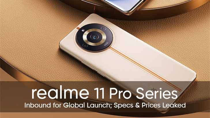 Realme 11 Pro Series Inbound for Global Launch; Storage Specs and ...