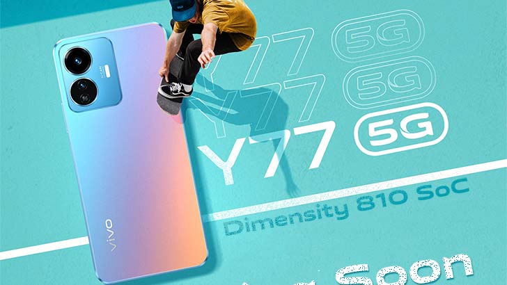 Vivo Y77 5G to Launch in Malaysia Tomorrow; Rest of Asia to Follow Soon ...