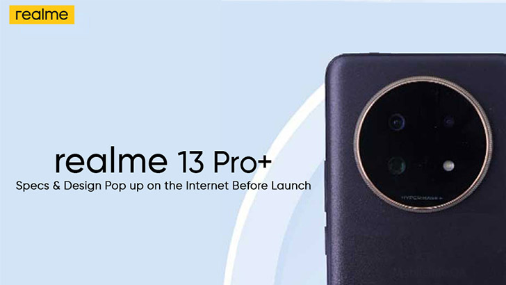 Realme 13 Pro Plus Official Specs and Design Pop up on the Internet ...