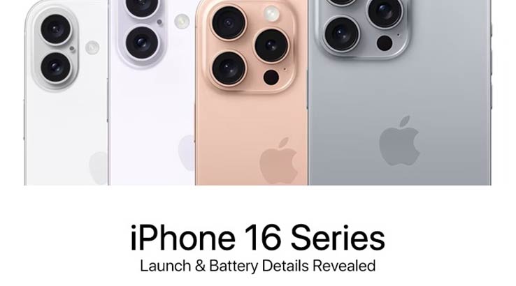 Apple iPhone 16 Series Reported; Expect Sooner Release & Longer Battery ...
