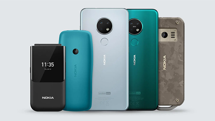 HMD Global announces Five New Nokia handsets at IFA 2019 including ...