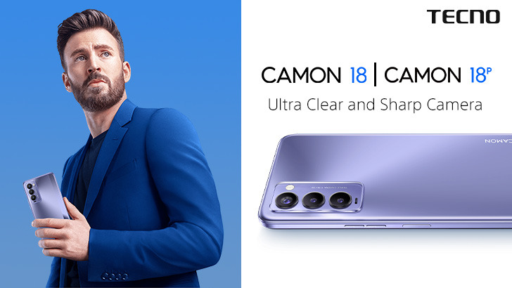 Tecno Camon 18 and Camon 18P Debut with 30x HyperZoom and Smooth ...