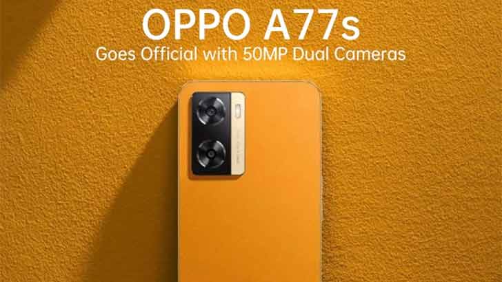 OPPO A77s Unveils with Luxurious Design, Snapdragon 680 Chip, and 90Hz ...