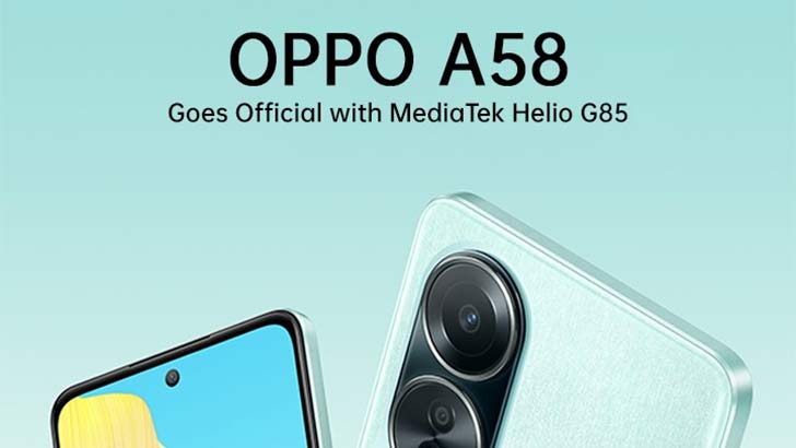 Oppo A58 Continues Expansion; Launched in Australia with 50MP Camera ...