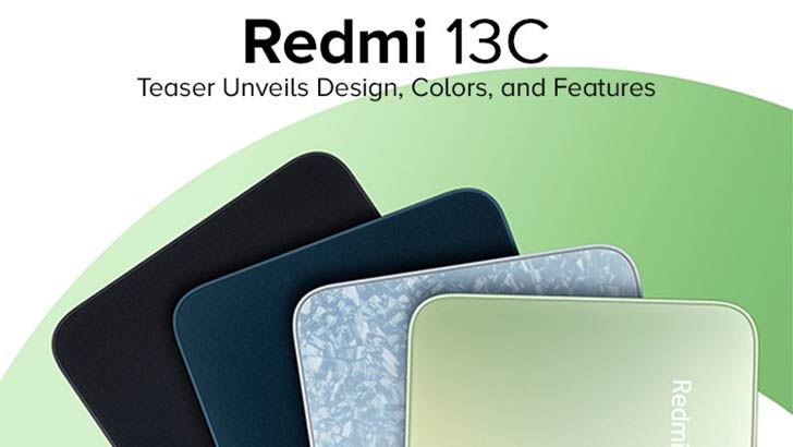 Xiaomi Redmi 13C Teaser Unveils Stylish Design, Intriguing Colors, and ...