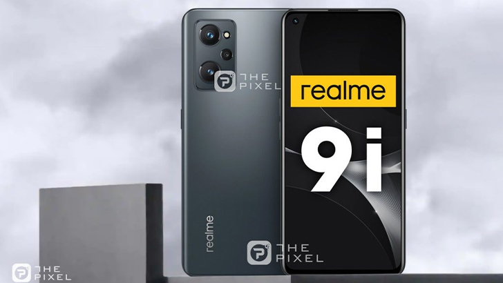 Realme 9i Press Images and Key Specs Leaked Before the Official January ...
