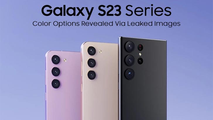 Samsung Galaxy S23 and S23 Ultra Unveil Color Options in Leaked High ...