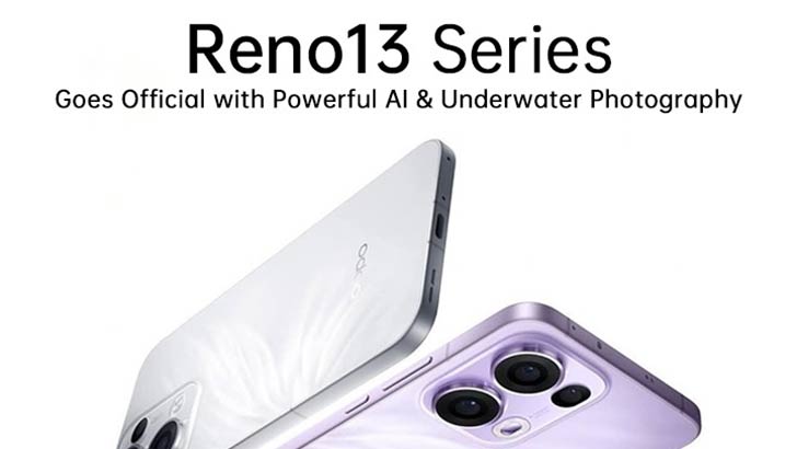 OPPO Reno 13 Unveiled Globally with Powerful AI, Underwater Photography ...
