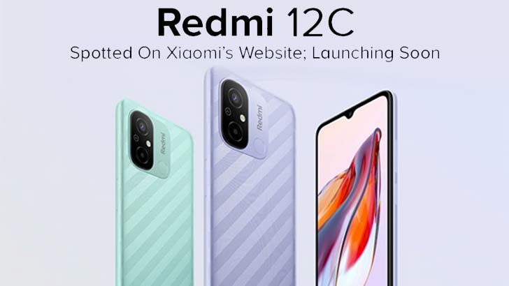 Xiaomi Redmi 12C Official Listing Spotted on Web; Helio G85 SoC and 6GB ...