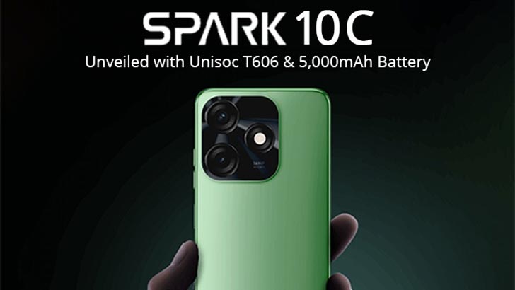 Tecno Spark 10C Global Roll-out Continues; Launched in a New Market at ...