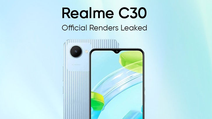 Realme C30 Featured in Leaked Renders; Reveals a New Camera Design ...