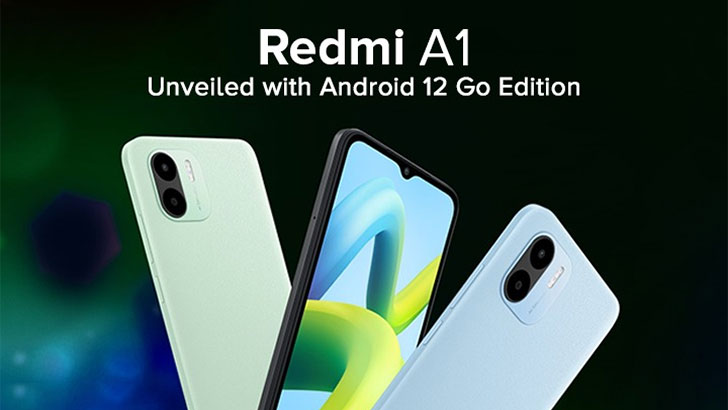 Xiaomi Redmi A1 Goes Official; Hot Design, High-efficiency SoC, and ...