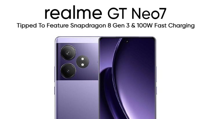 Realme GT Neo 7 Tipped as a Pure-Flagship Device with Snapdragon 8 ...