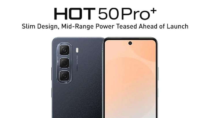 Infinix Hot 50 Pro Plus Teased as the Slimmest Modern Phone in the ...
