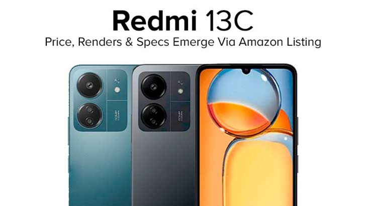 Xiaomi Redmi 13C Product Listing Appears on Amazon; Reveals Pricing ...