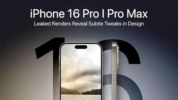 Apple iPhone 16 Pro; Leaked Renders Unveil Subtle Tweaks in Design and ...