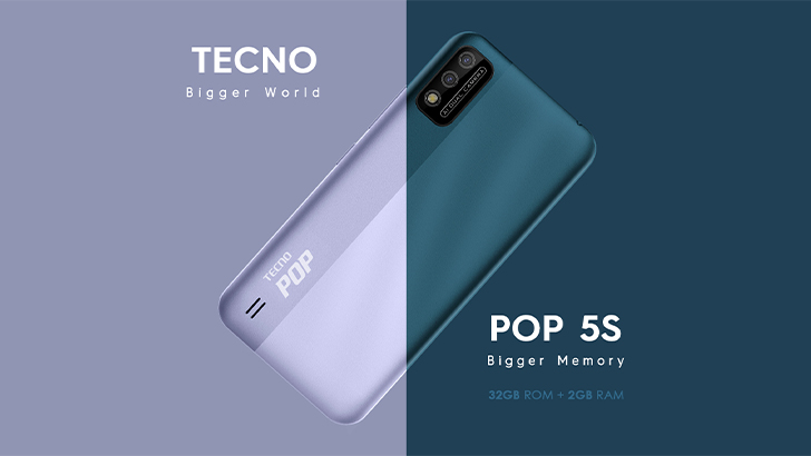 Tecno POP 5S is a New Compact, Entry-level Android With a Budget ...