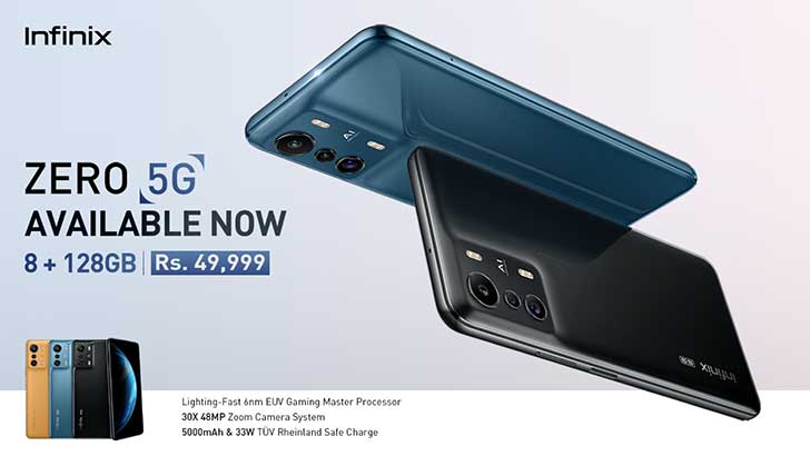 Infinix ZERO 5G available in stores and online now! - WhatMobile news
