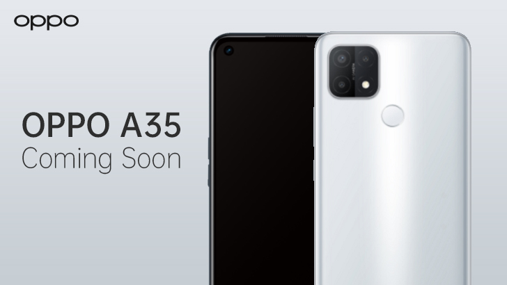 Oppo A35 is Coming Soon; Specifications, Features, Product Images, and ...