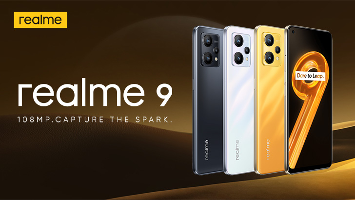 Realme 9 4G Goes Official with a Flagship-grade Screen, Sharp Camera ...
