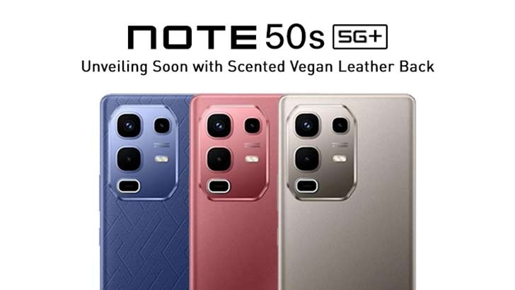 Infinix Note 50s 5G+ to Debut Soon with Fragrance-Infused Design ...