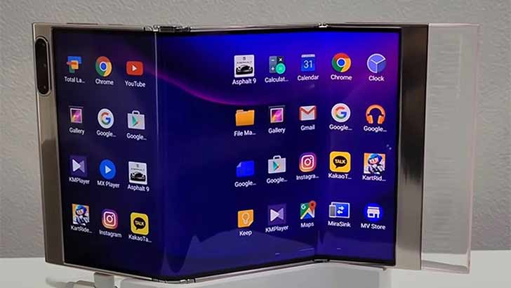Meet the Galaxy G Fold: Samsung’s Upcoming Tri-Fold Model Resembling ...