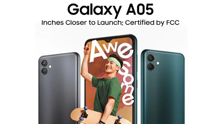 Samsung Galaxy A05 Inches Closer to Launch; Certified by FCC and BIS ...