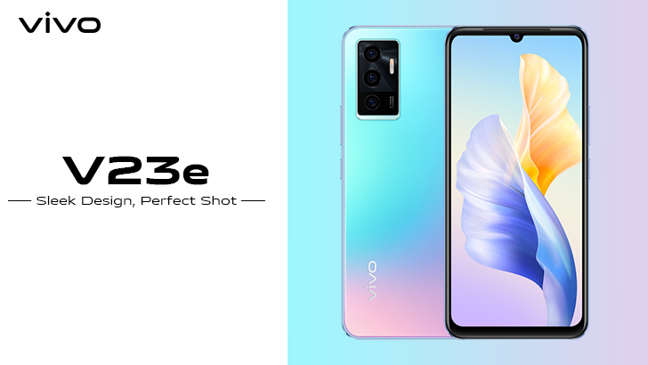New Vivo V23e Leak Uncovers its Detailed Specifications, Lightweight ...